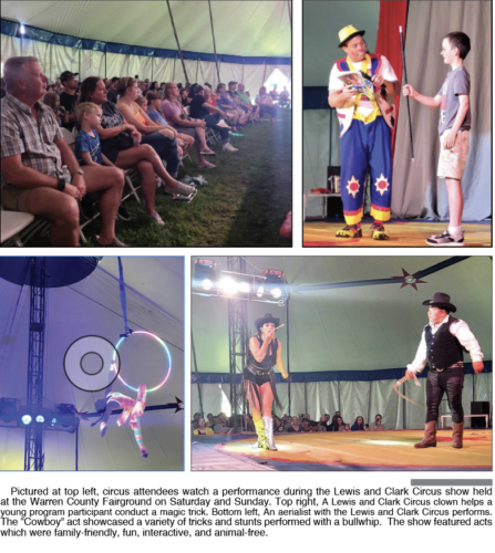 The big show: No lions. No tigers. One heck of an event | News, Sports ...